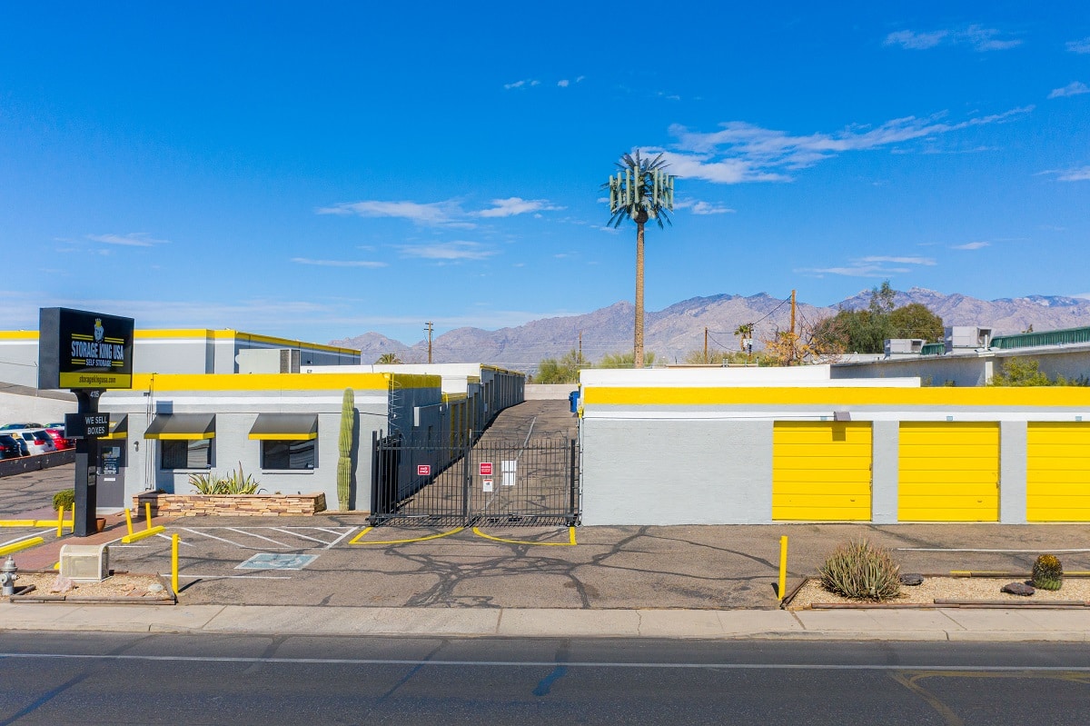 Self Storage in Tucson, AZ - Speedway Blvd | Storage King USA