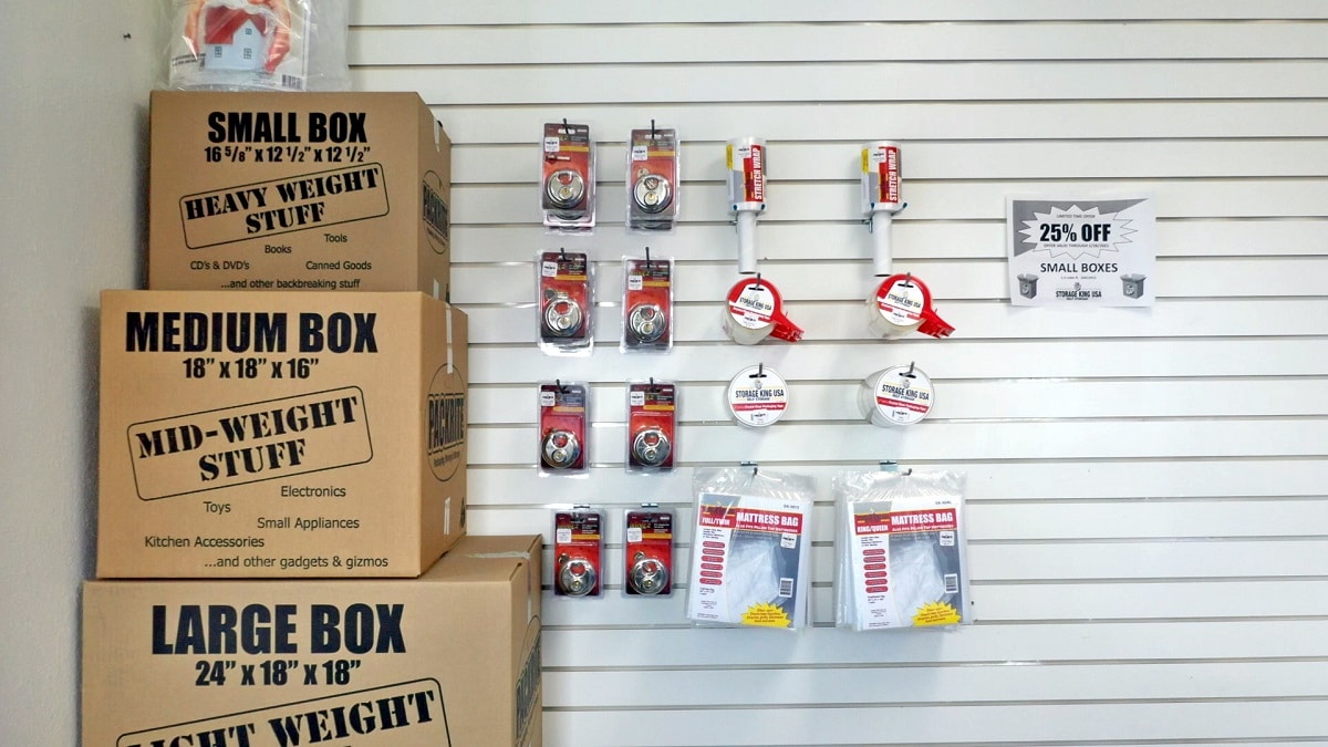 Self Storage in Tucson, AZ - Speedway Blvd | Storage King USA